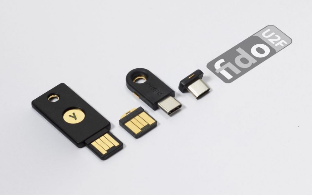Choisissez la Yubikey FIDO U2F pour une sécurité optimale