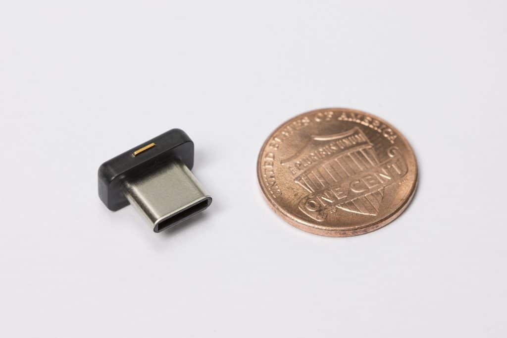 Achetez Clé USB Yubikey 5C Nano en ligne | Yubikey-5c-Nano