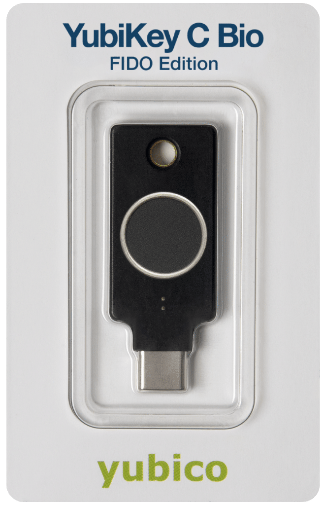 YubiKey C Bio - FIDO Edition - USB C - Yubico-Shop-EISN